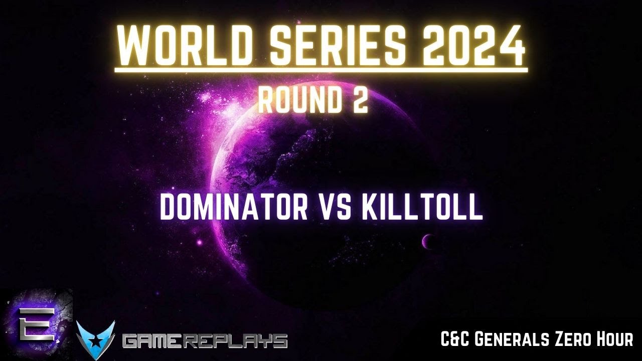 🔴 LIVE | DoMiNaToR vs KillToll | World Series 2024 - Round 2 | C&C Zero ...