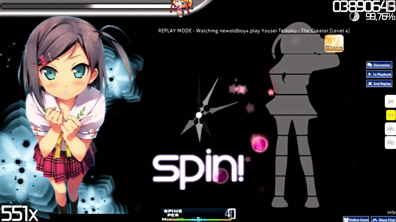 osu! Yousei Teikoku - The Creator - YouTube