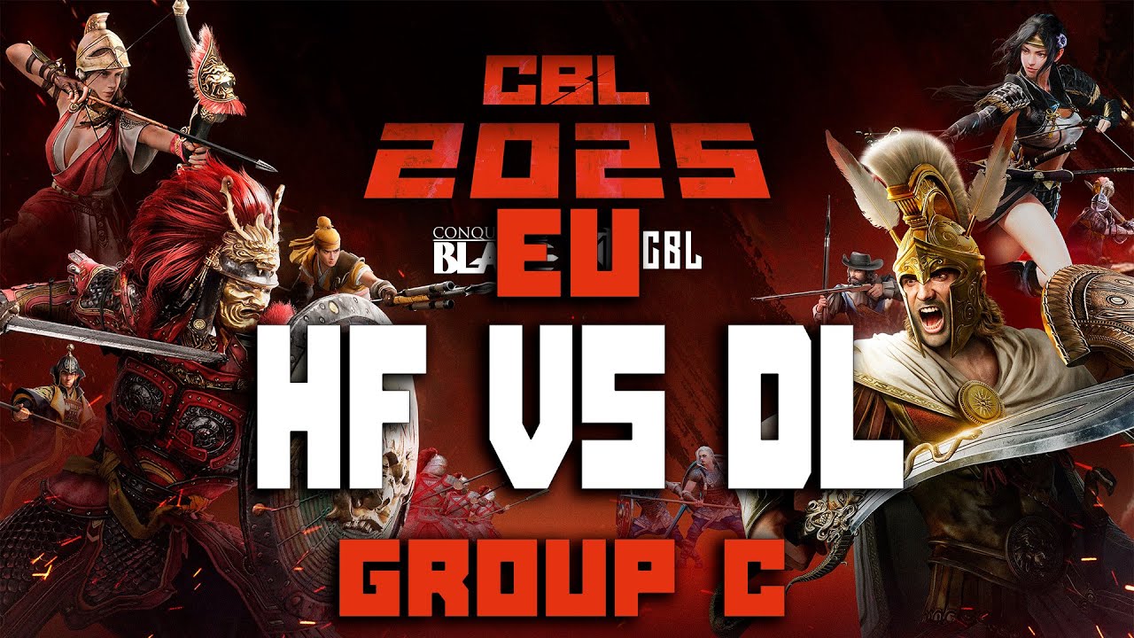 CBL 2025 EU | GROUP C | HF VS DL | WALL FORT - YouTube