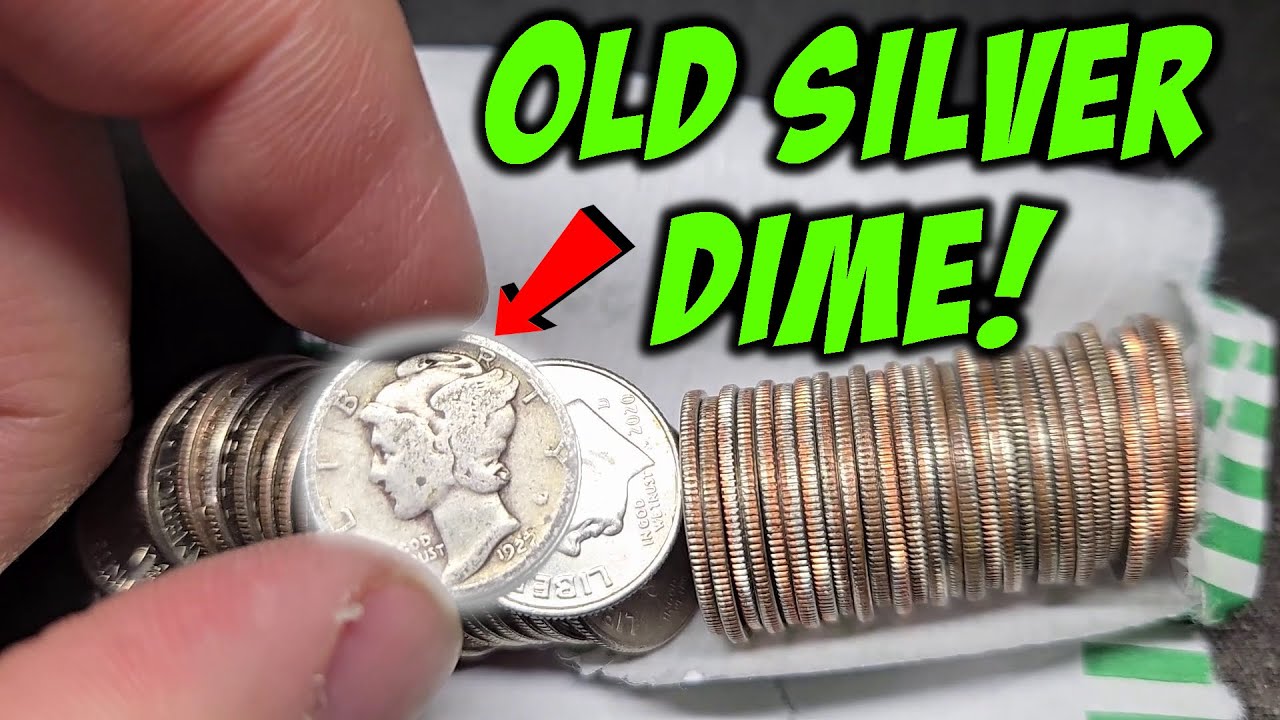 FINAL DIME HUNT OF 2024!!! (COIN ROLL HUNTING DIMES) - YouTube
