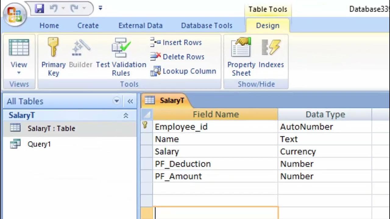 How to create query in open office Base database me query kaise Banaye@COMPUTEREXCELSOLUTION ...