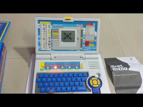 Kids English Learner Educational Laptop