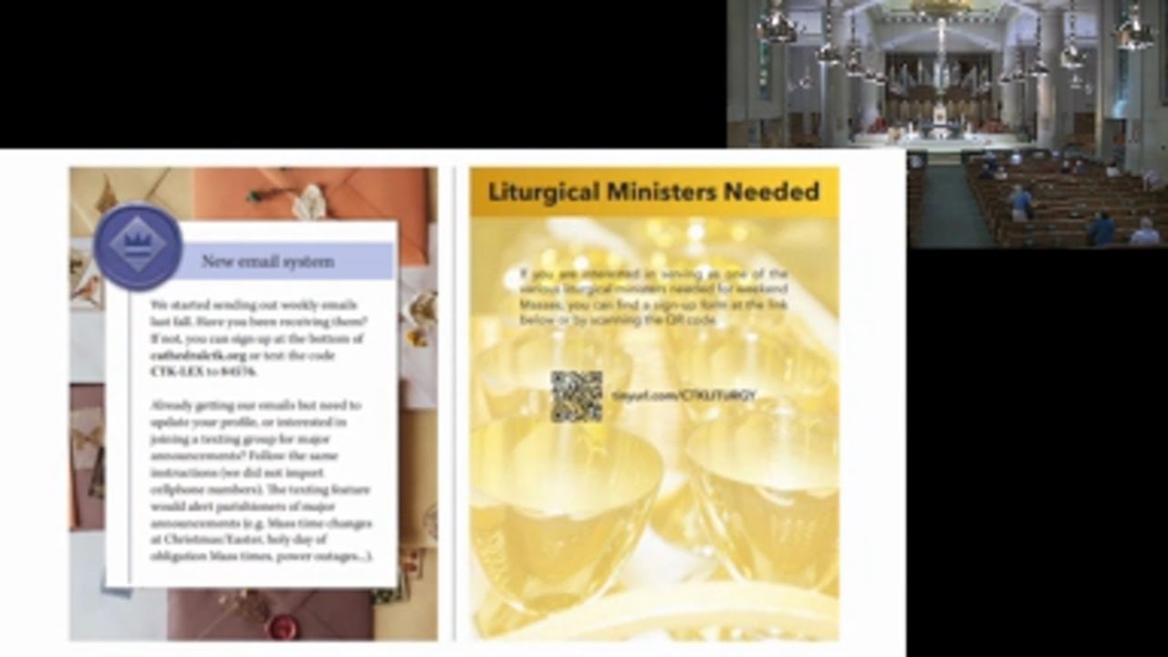 Daily 8:00 AM Mass - YouTube