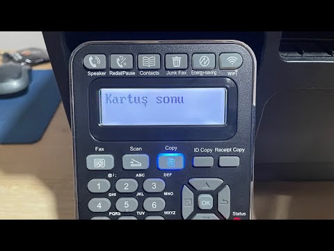 Yazıcı Kartuş Dolumu - Toz Mürekkep ve Çip Değişimi - Pantum Yazıcı Tarayıcı Toner