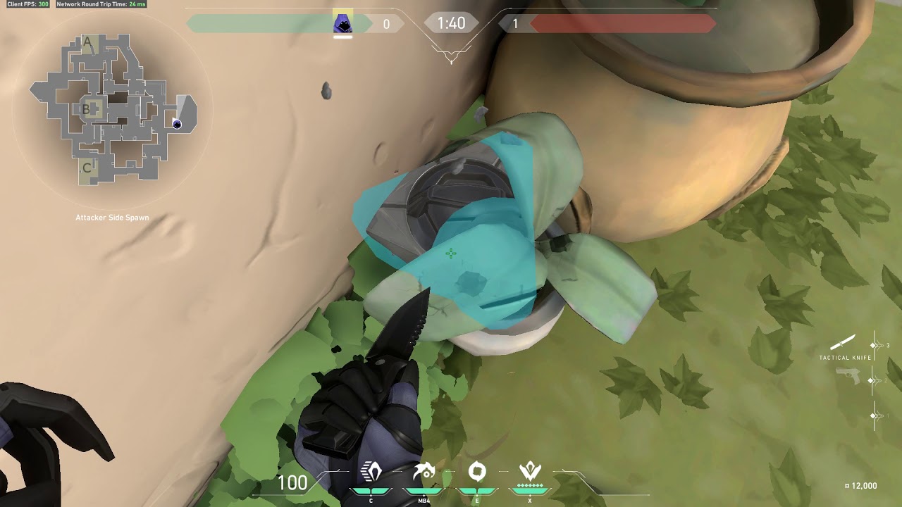 SPIKE STUCK SPOT ON HEAVEN - YouTube