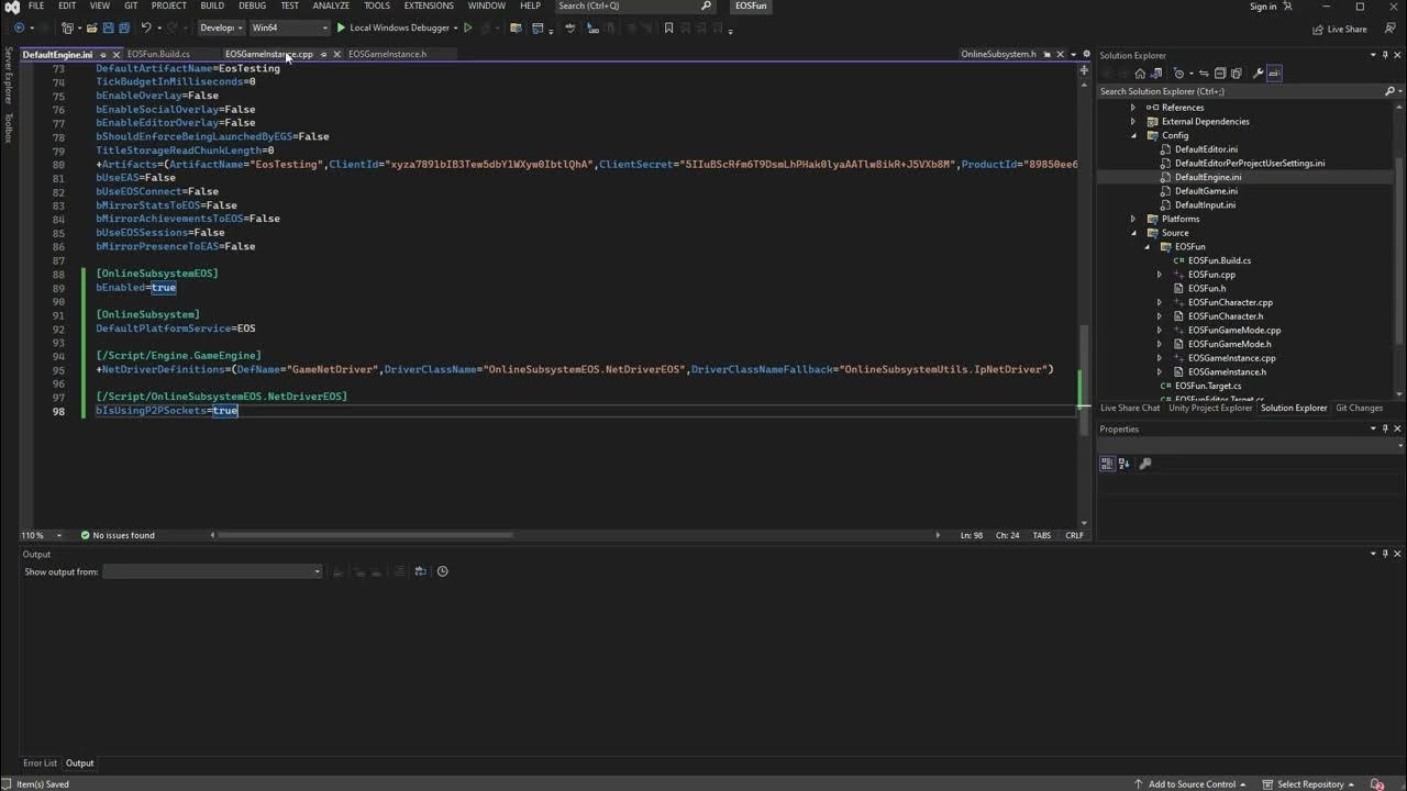 Epic Online Service in Unreal Engine 5 03 Create the Login Function - YouTube