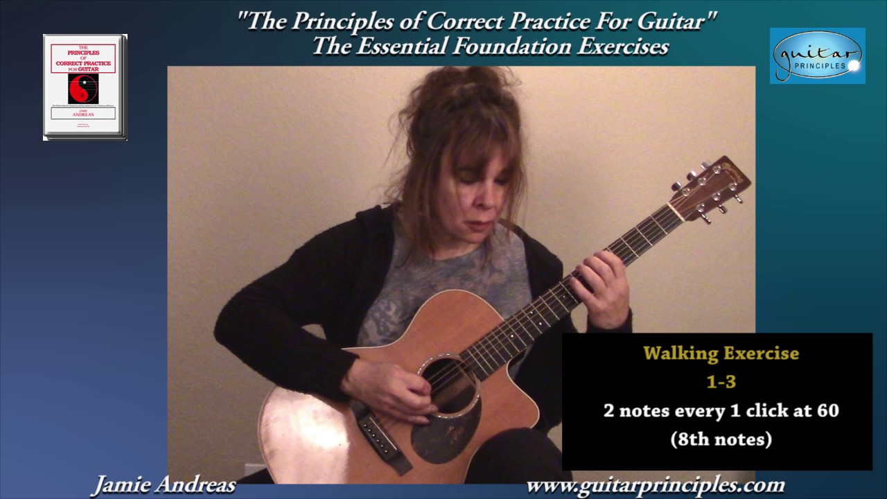 1-3 Across All Strings-Essential GuitarPrinciples Exercise - YouTube