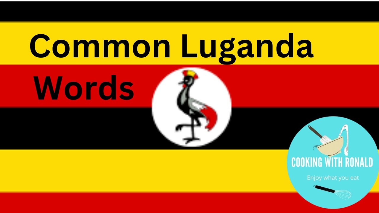 Most Commonly Used Luganda Words.#luganda - YouTube