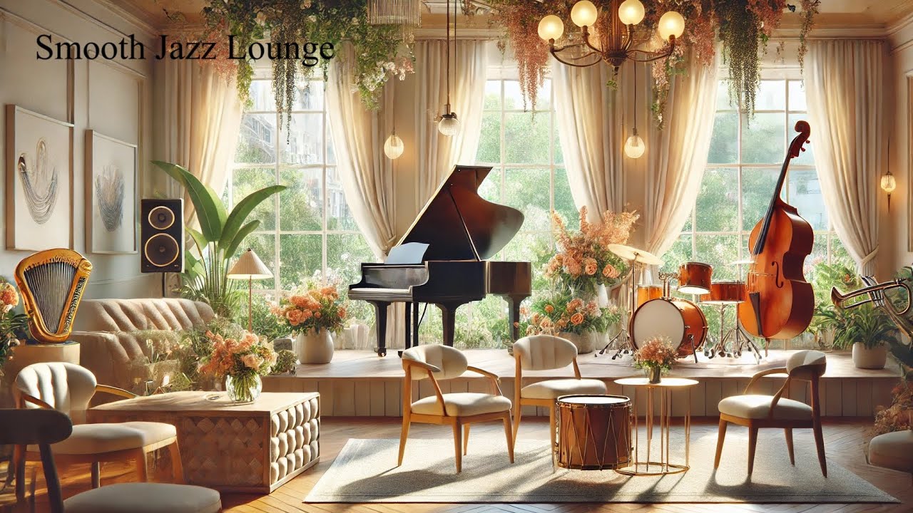 Smooth Jazz Lounge - Midnight Serenade Jazz Chill Out Lounge - YouTube