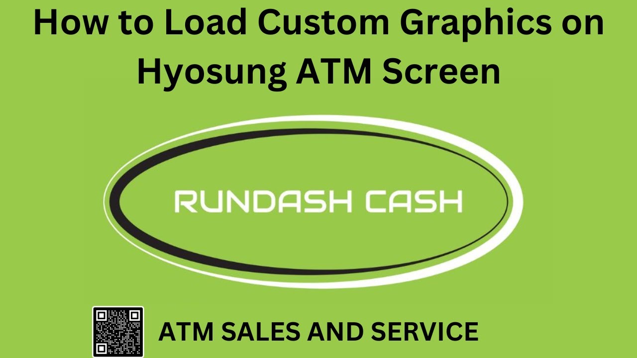 How to Load Custom Graphics on Hyosung ATM Screen - YouTube