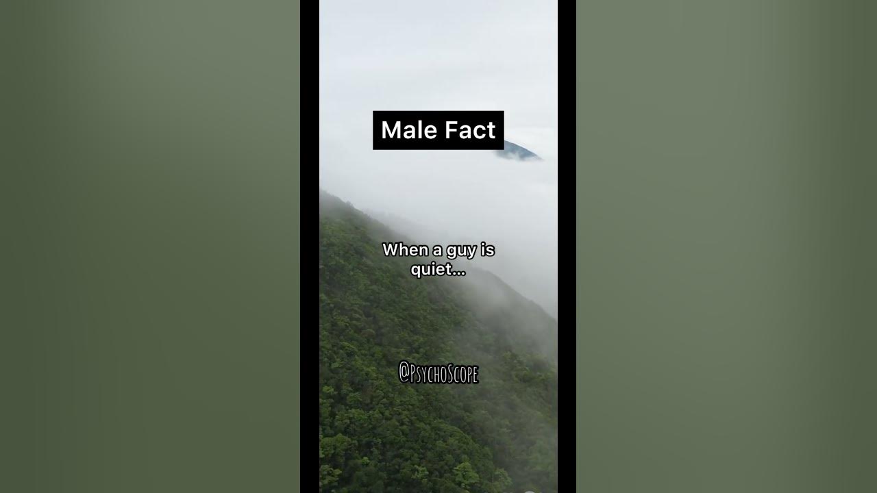 When A Guy Is Quiet facts psychologyfacts lovefacts love relationship malefacts when-a-guy-is-quiet-facts-psychologyfacts-lovefacts-love-relationship-malefacts