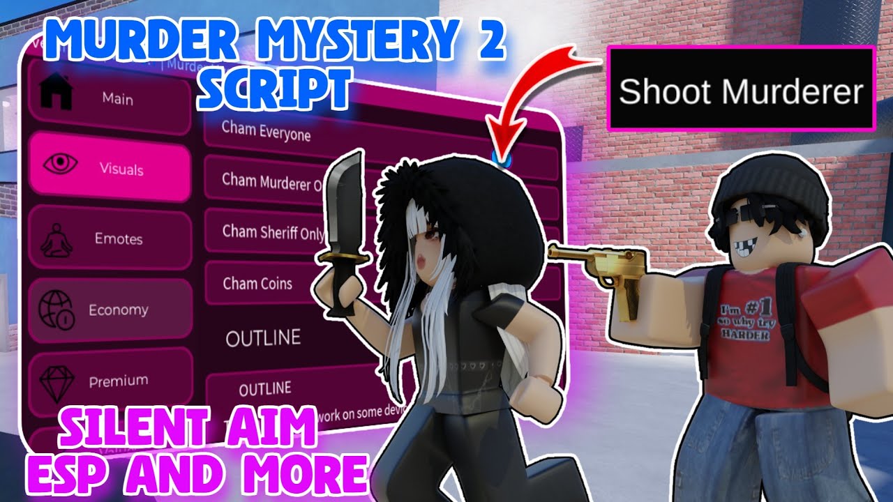 NEW Murder Mystery 2 Script Pastebin Mobile - (MM2 Script 2024) - YouTube