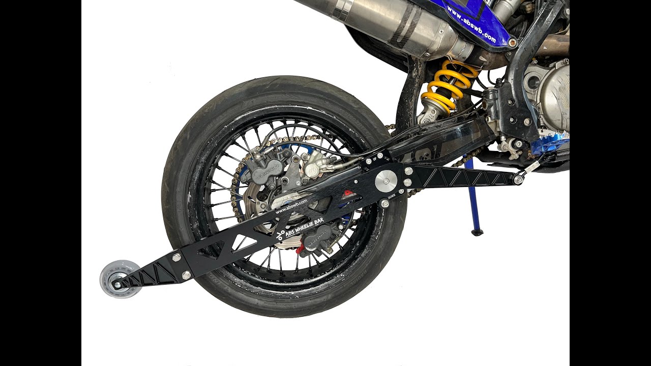 ABS Wheelie Bar Assembly video - YouTube