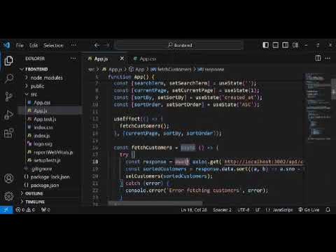 Zithara technologies 2nd round assessment - YouTube