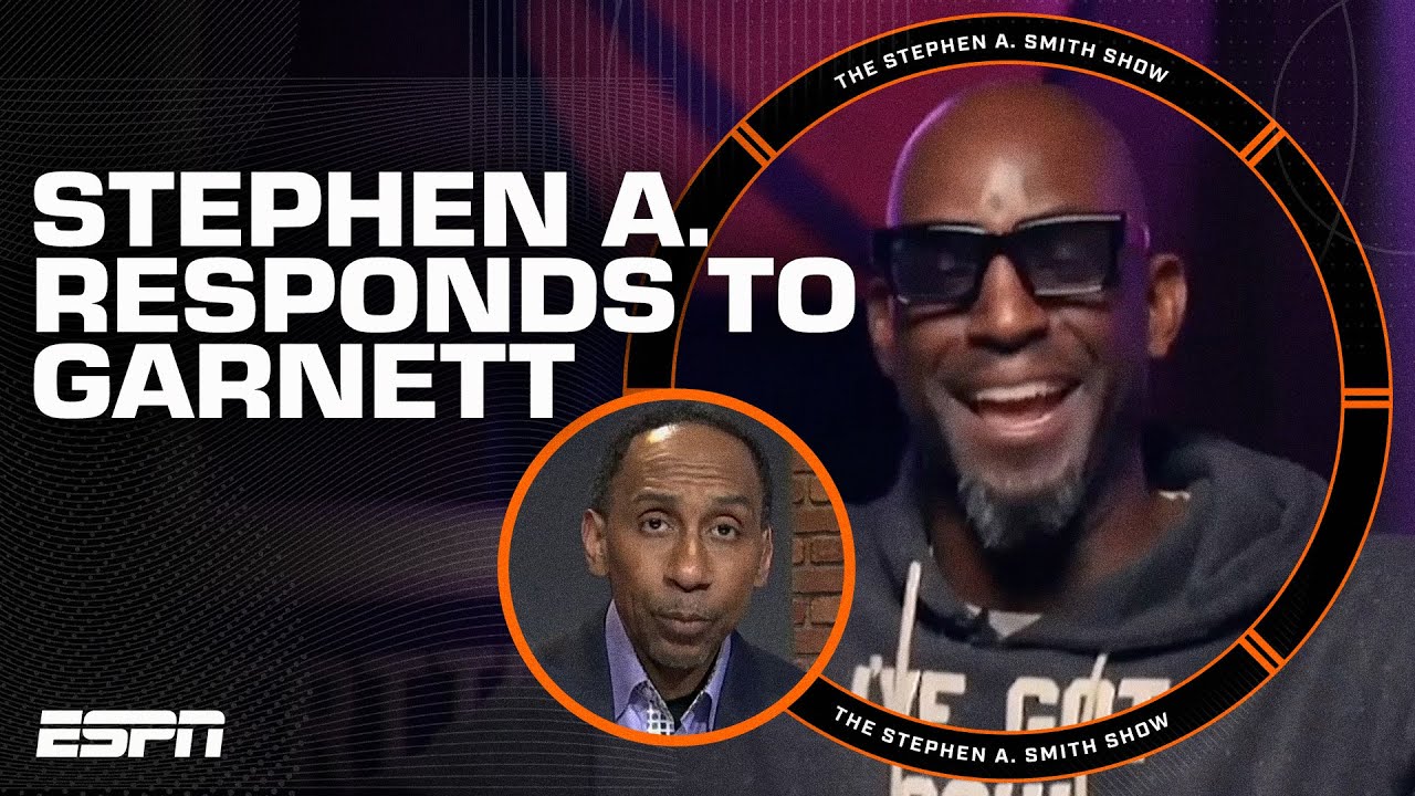 Stephen A. RESPONDS to Kevin Garnett saying Nikola Jokic is MORE ...