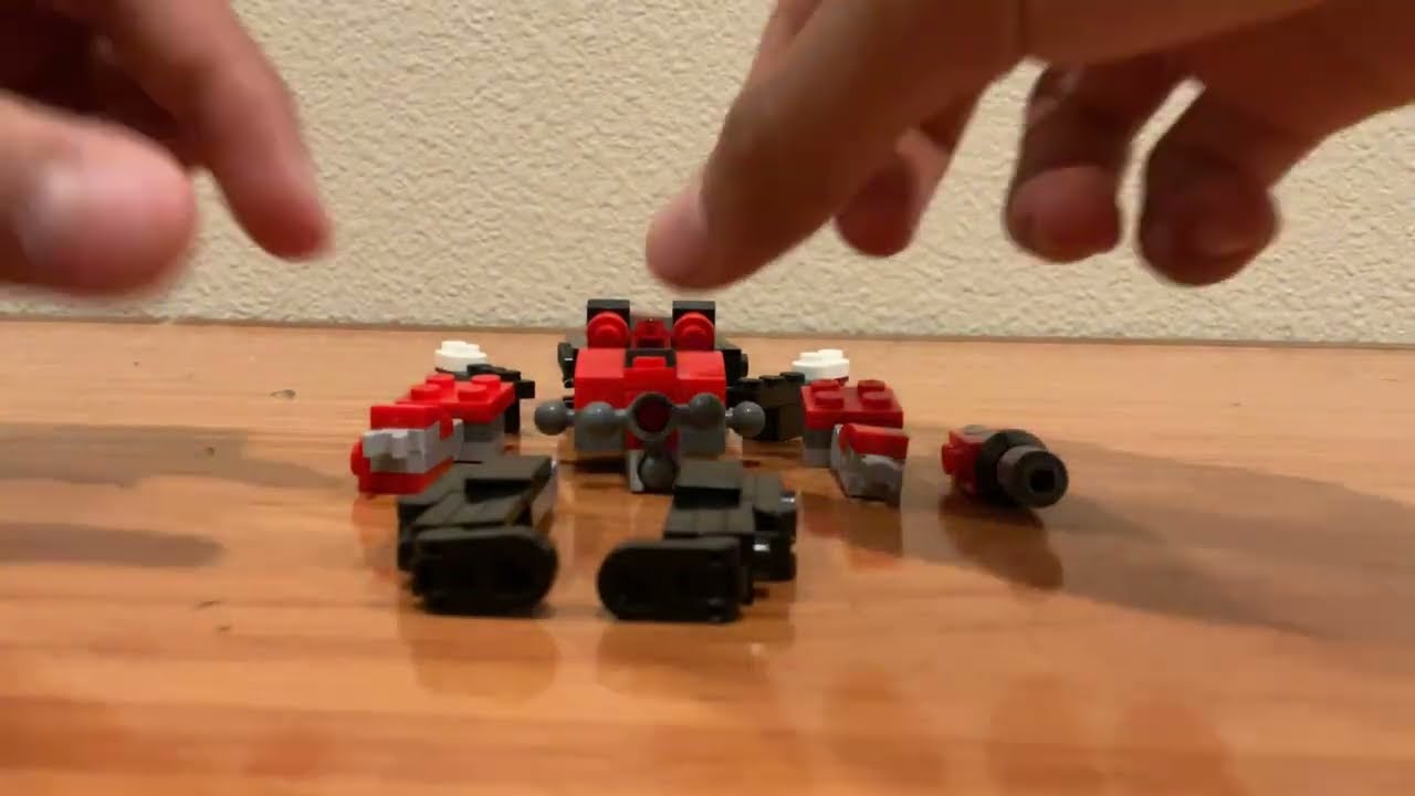 I Made Titan Speakerman (FULL TUTORIAL) In LEGO From Skibidi Toilet ...