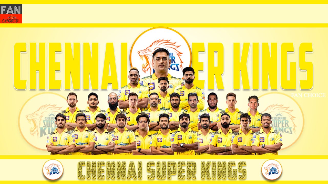 CHENNAI SUPER KINGS TEAM-2022|TATA IPL 2022|CSK|INDIAN PREMIRE LEAGUE ...