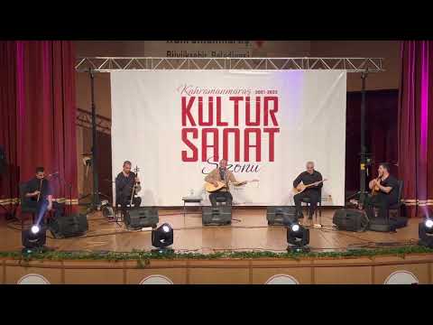 Cengiz ÖZKAN-Bir Ay Doğar İlk Akşamdan Geceden Kahramanmaraş Konseri