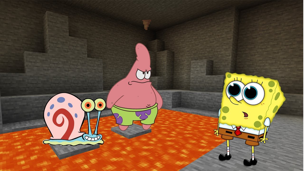 who will SpongeBob save ? - YouTube