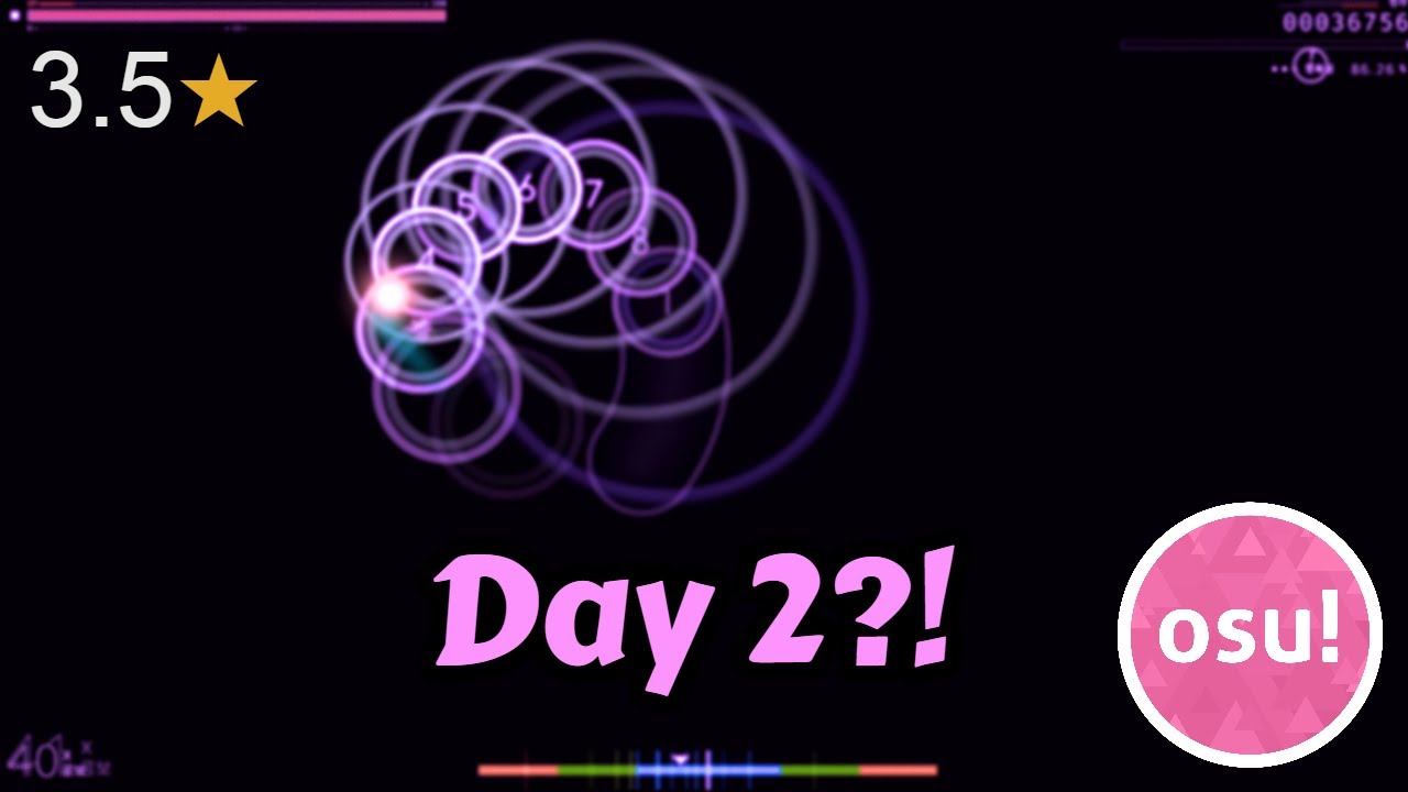 I decided to play osu! again! - YouTube