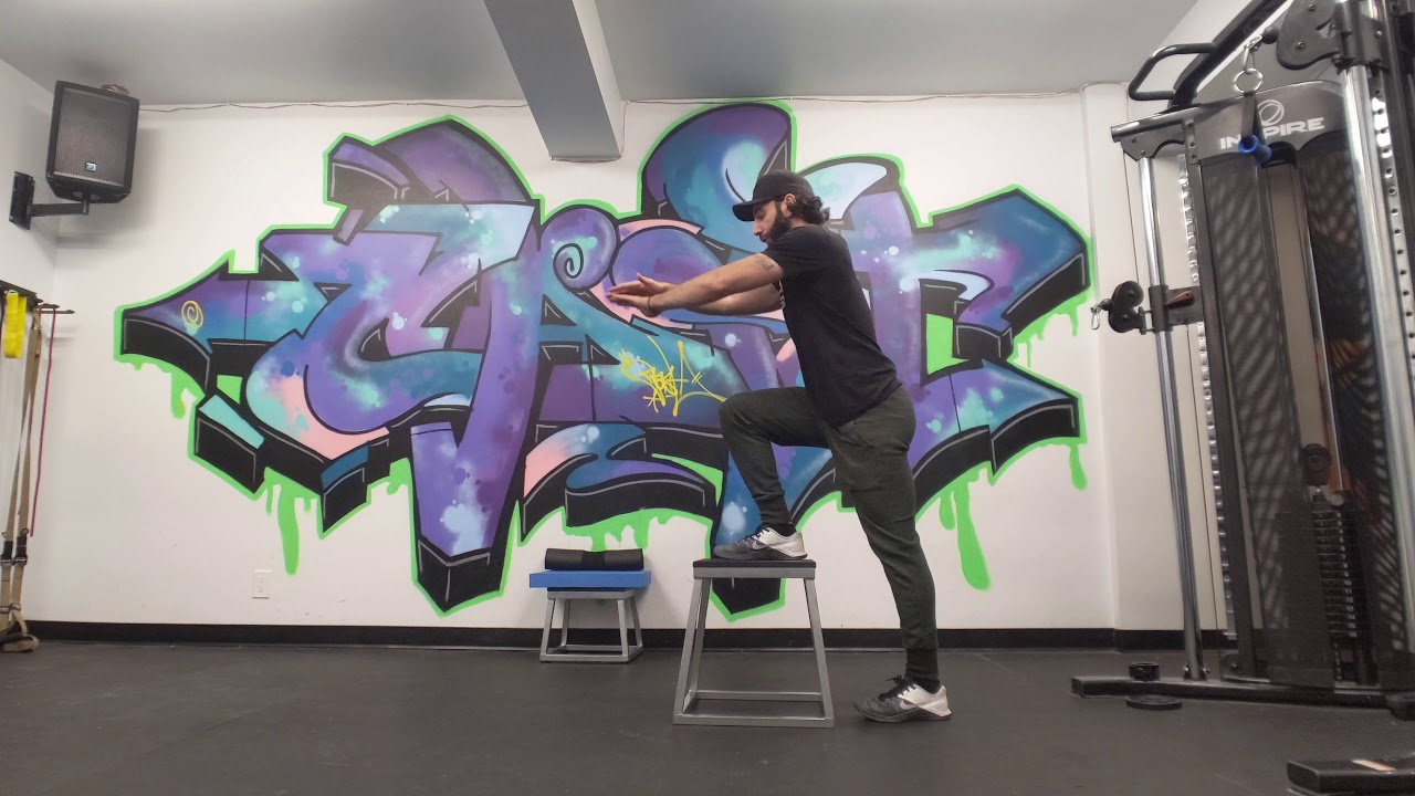 How To: Strict Step Ups - YouTube