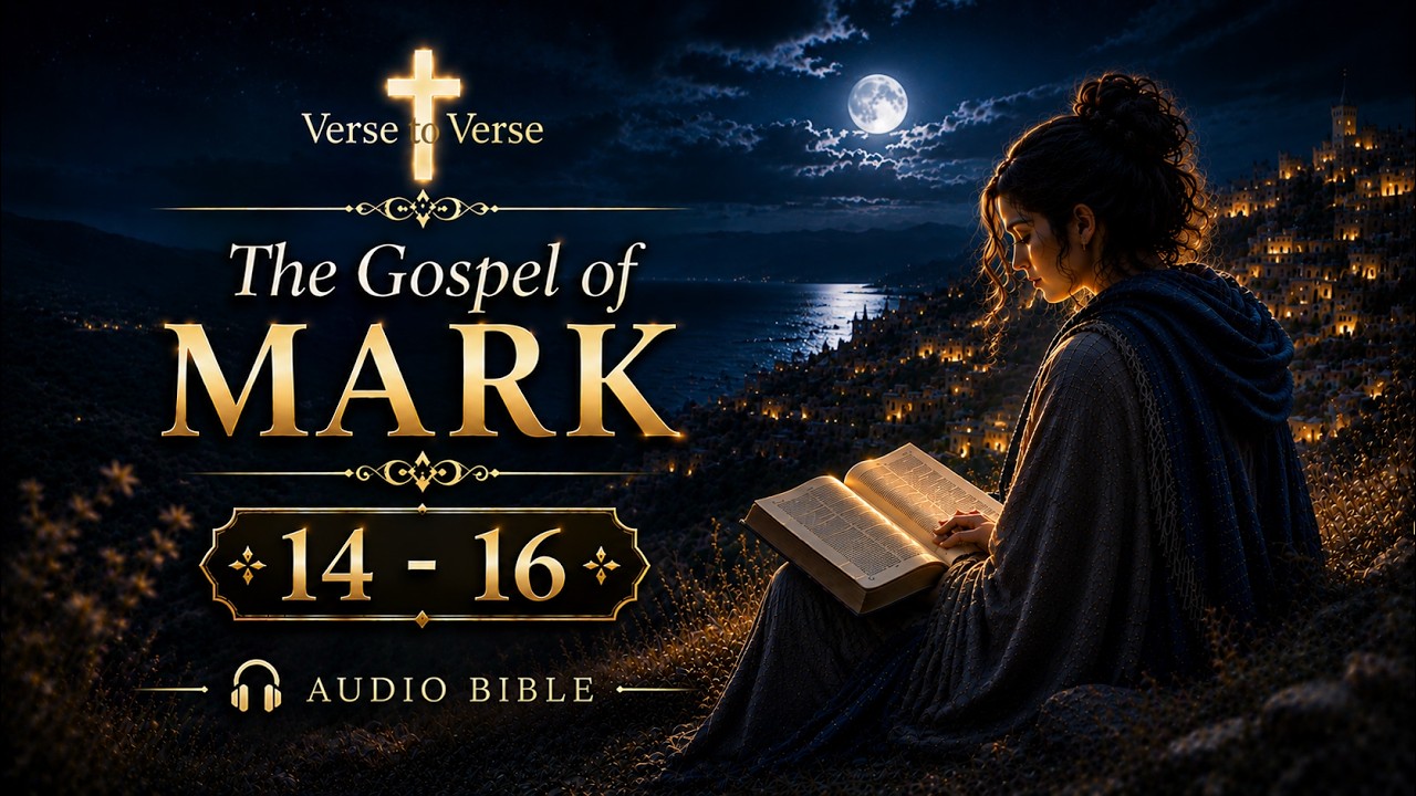 Mark 14-16 | The Final Hours of Jesus | Audio Bible - YouTube