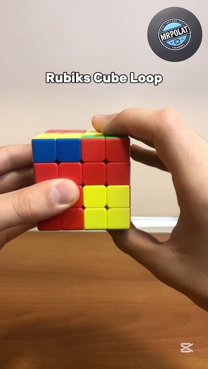 Rubiks Cube Loop #rubikscube #fitcuber #cubing #loop - YouTube