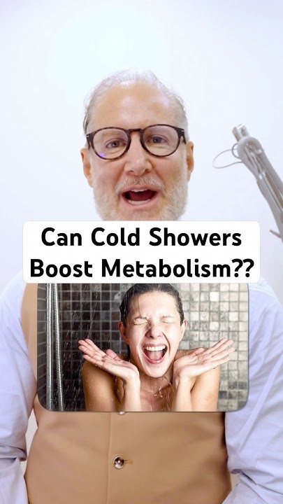 Can Cold Showers Boost Metabolism?! 🚿 #coldshower #coldplunge - YouTube