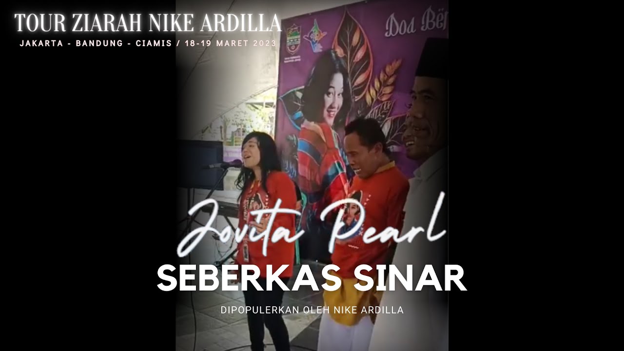 JOVITA PEARL AURANYA MEMBUAT HARU WAK UMAR - SEBERKAS SINAR (Tour ...
