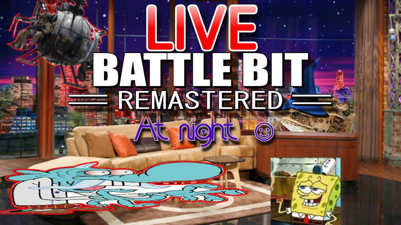 BATTLEBIT (at night) - YouTube
