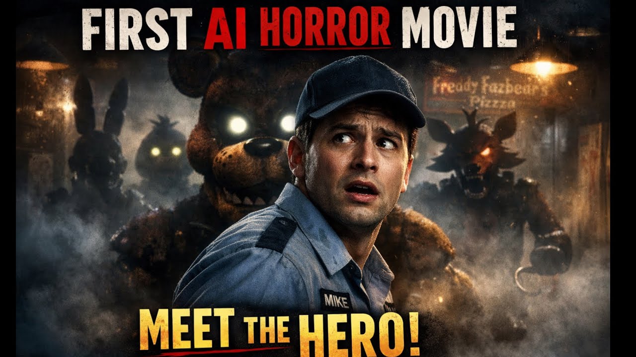 FNAF AI Horror Movie – Part 1 | The Night Guard’s Nightmare - YouTube