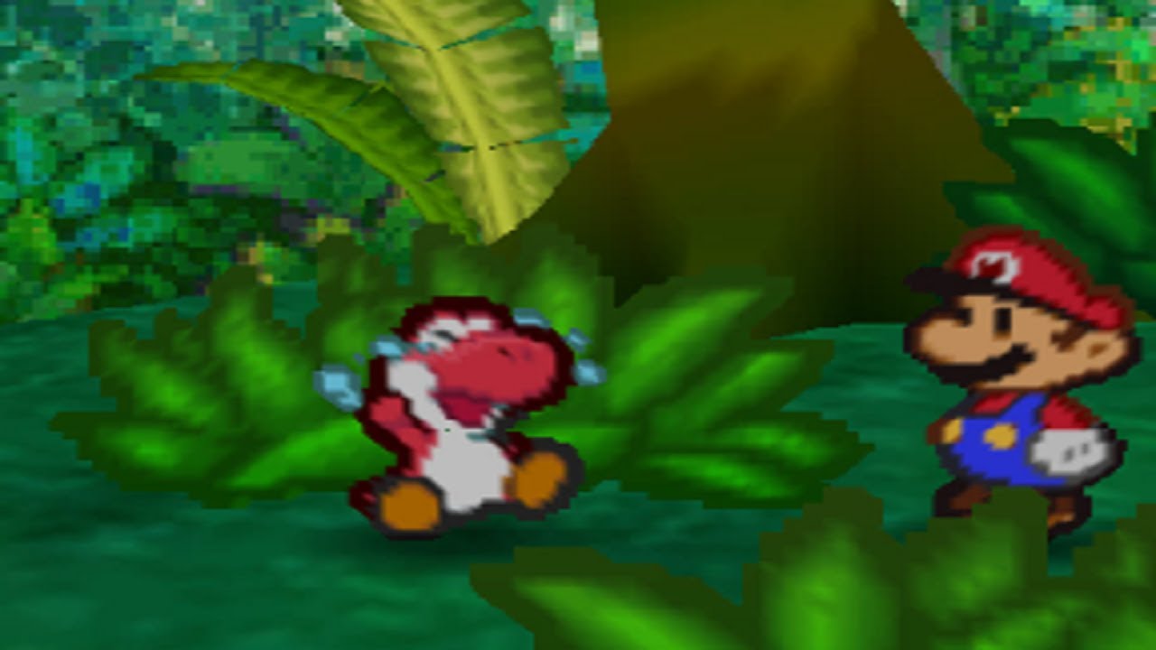 Dyno Plays: Paper Mario (N64) Master Quest Jr. EP41 - Yoshi Hide-And ...