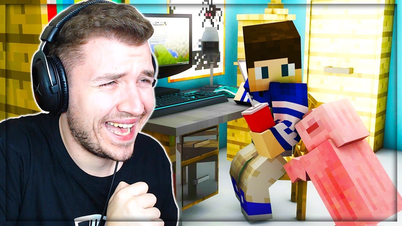 AKO SE NASMEJEM BRISEM MINECRAFT I PREKIDAM VIDEO ️️ *gotovo* - YouTube