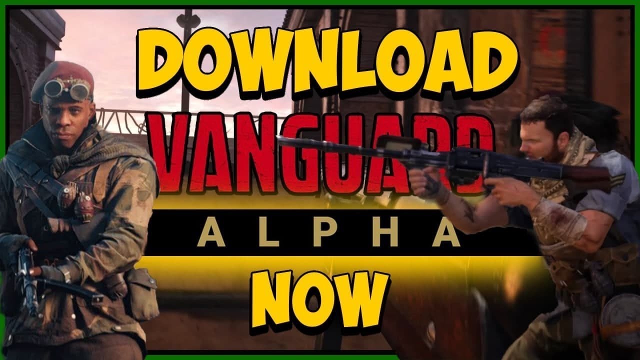 How To Download COD: Vanguard Alpha On PS4/PS5 FREE TO PLAY! - YouTube