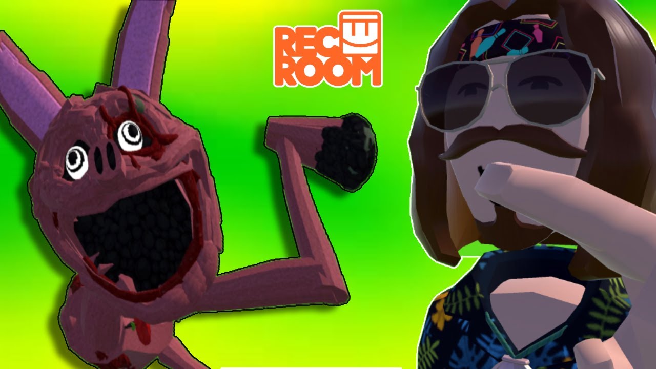 Rec Room Horror - Scary PickyPig Map (I'M CAPPING) - YouTube