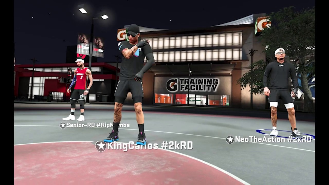 RIP al que Senior lo poterizo, contra un hacker malo | NBA2K20 hacker ...
