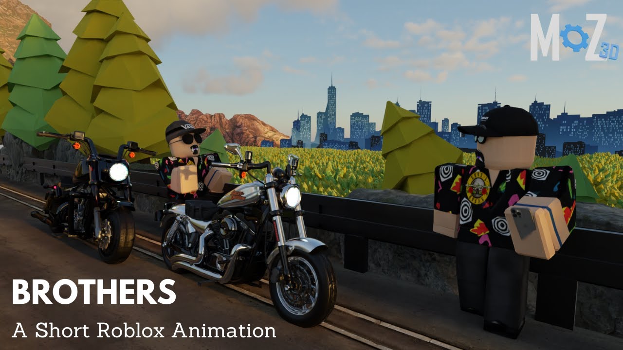 Brother's Part 1 (Short Roblox Animation) - YouTube