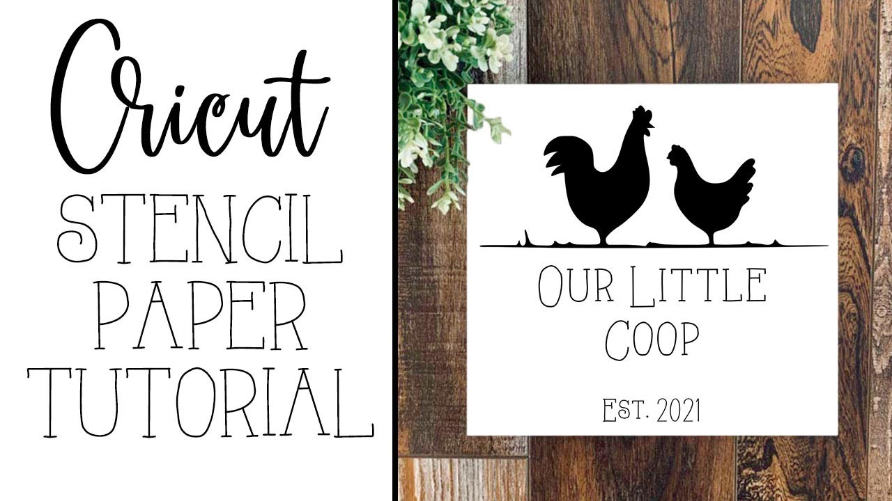 Cricut Tutorial How To Use Stencil Paper YouTube cricut-tutorial-how-to-use-stencil-paper-youtube