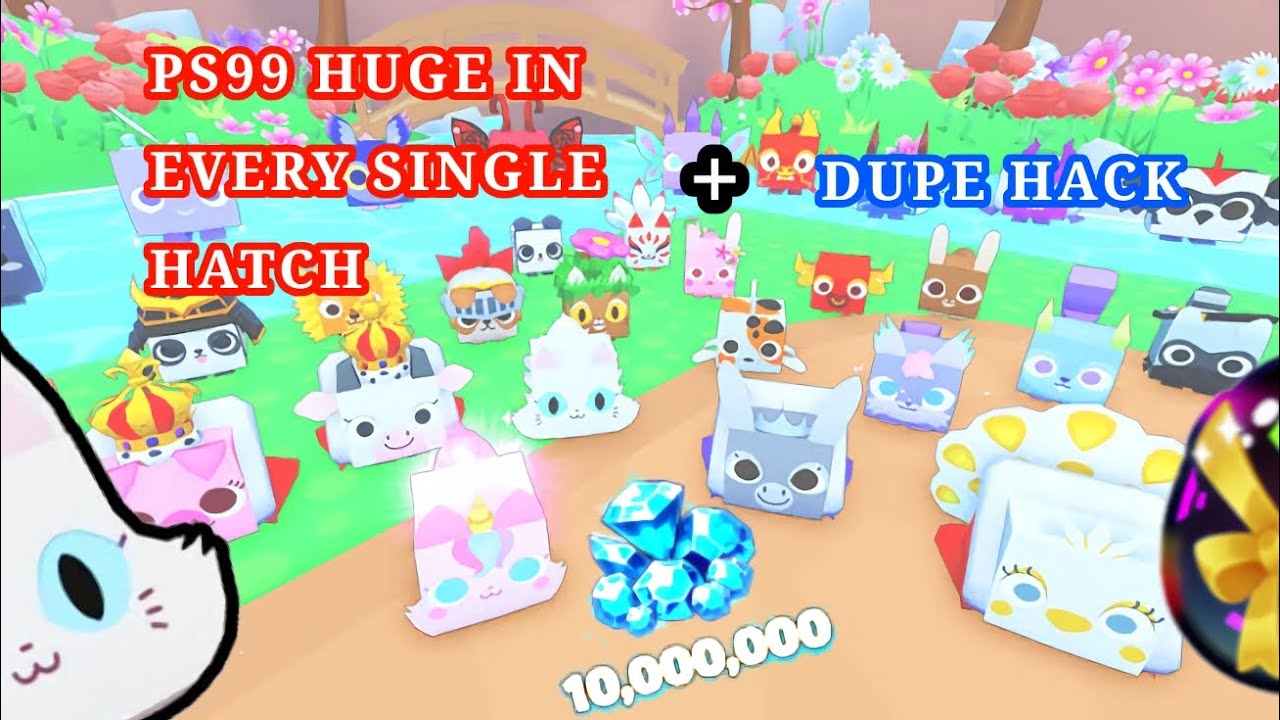 Pet Simulator 99 Script [ Huge Hunter Script ] [ New Update ] PS99 ...