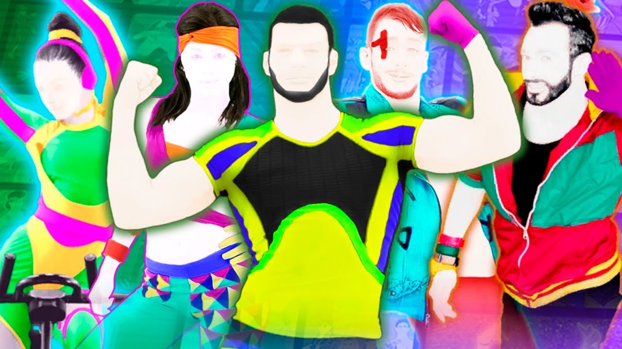 ALL JUST DANCE SWEAT/FITNESS CHOREOGRAPHIES (2-2018) COMPILATION - YouTube