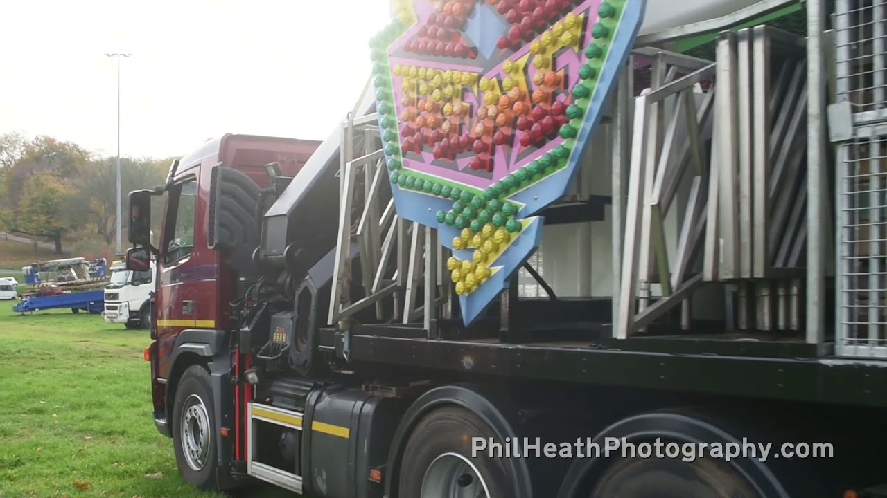 Bonfire Fun Fair Pull On, Goose Fair Site, Nottingham - 1st November ...
