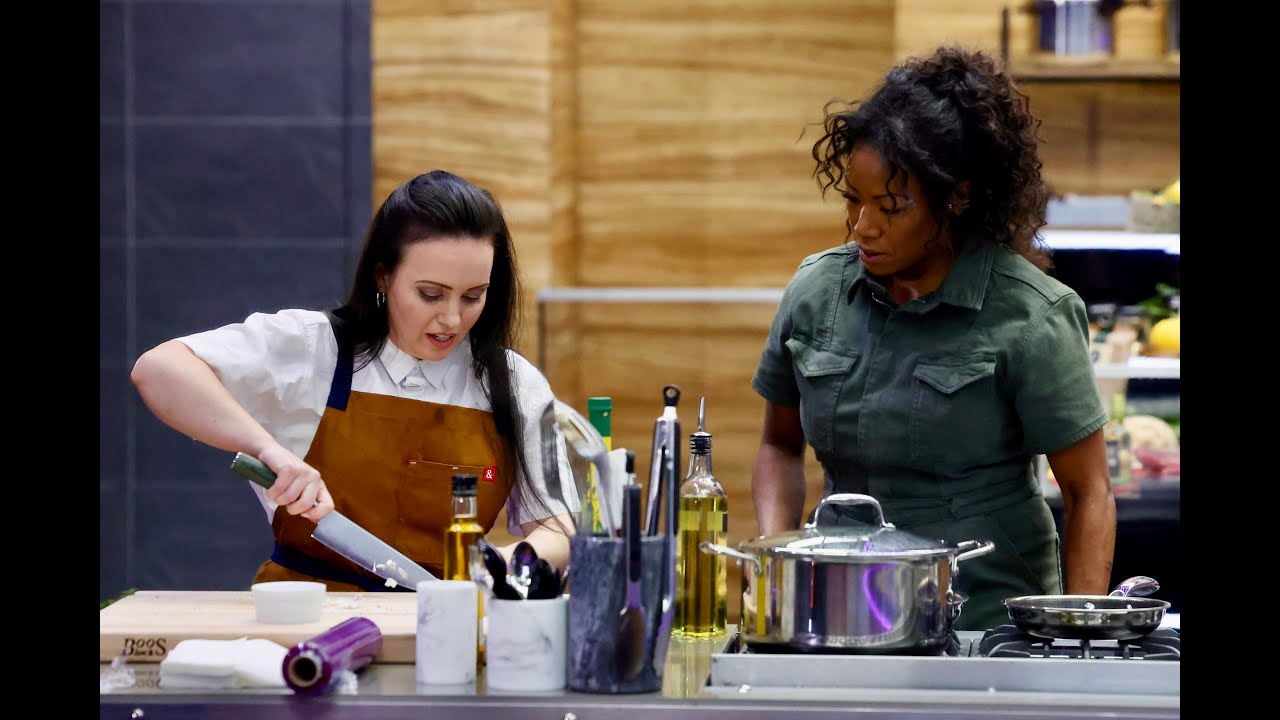 Mistie Knight - Next Level Chef Highlights! - YouTube