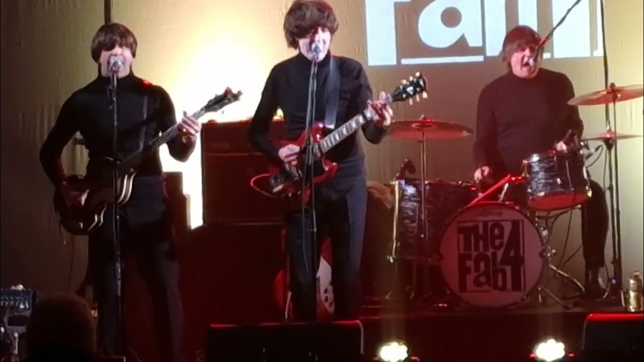 'DRIVE MY CAR' - THE FAB 4 - BEATLES TRIBUTE - YouTube