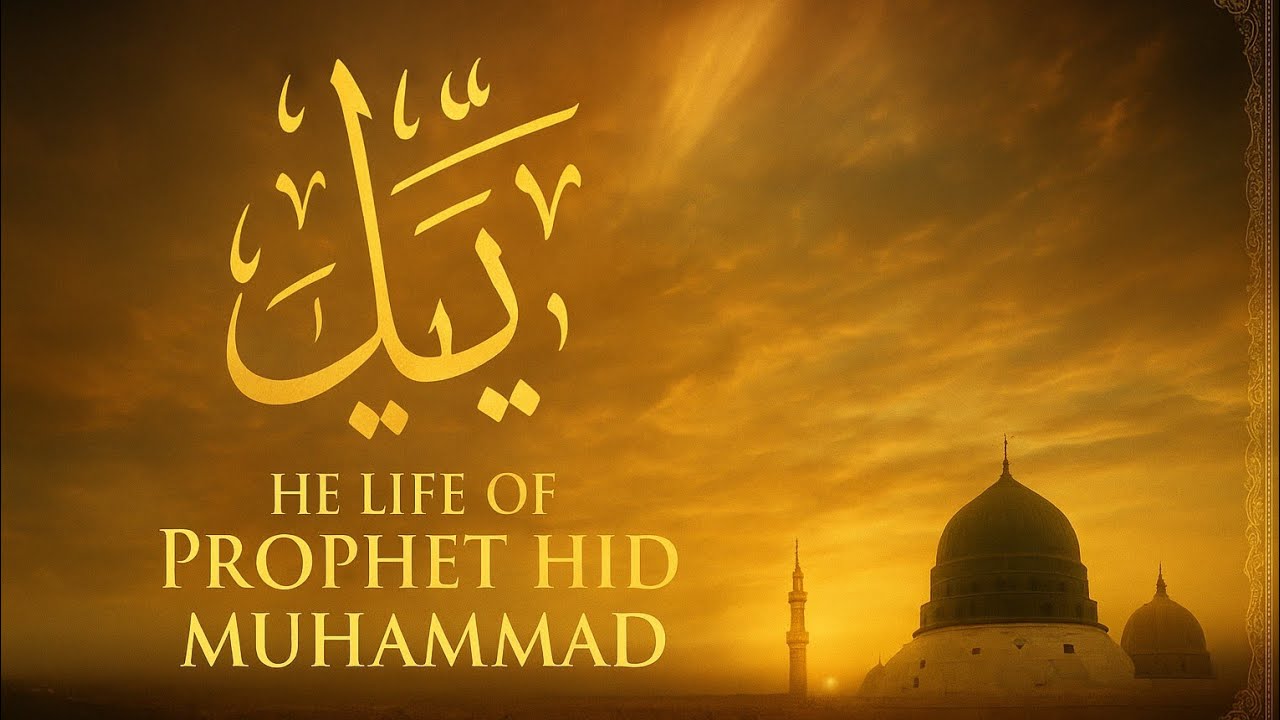 Part - 1 | The Life of Prophet Muhammad ﷺ | A Journey of Light, Mercy ...