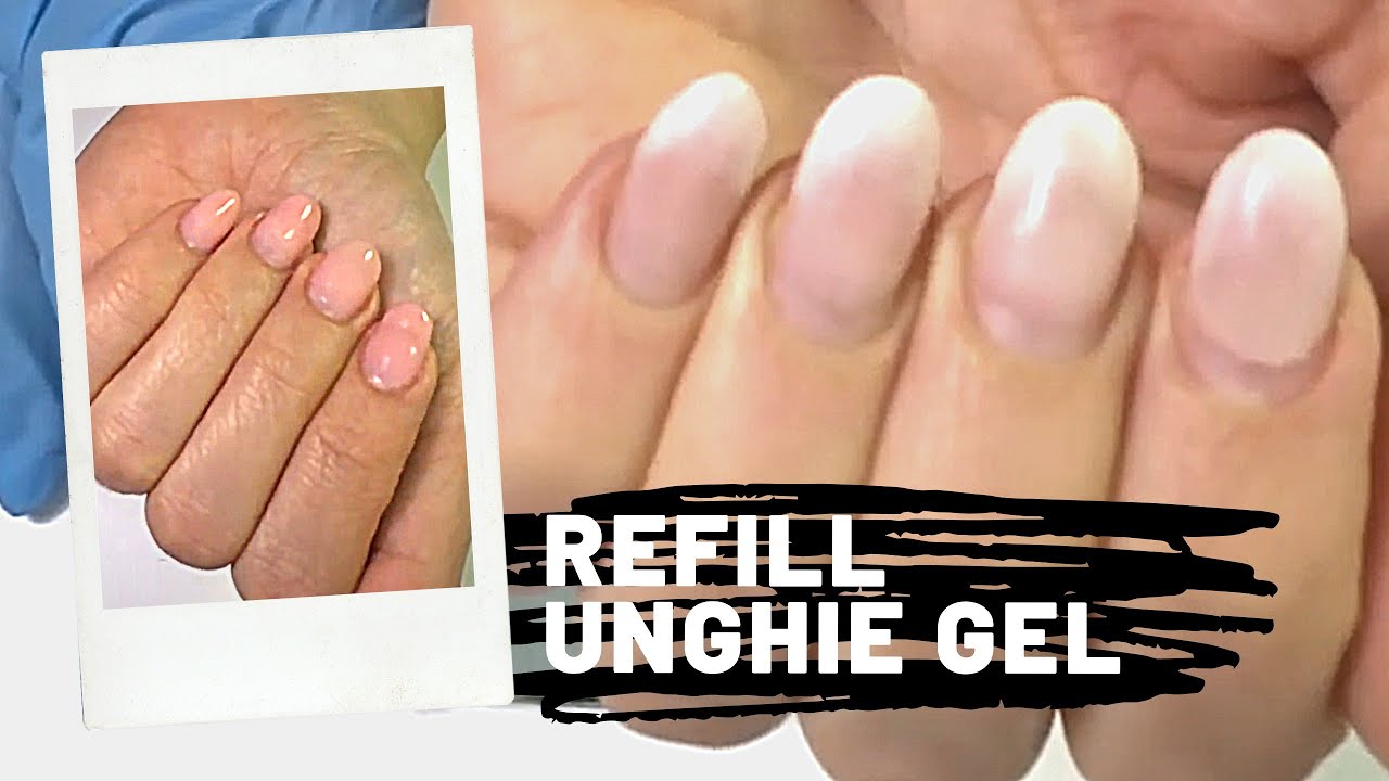 Refill unghie con gel #polygel e semipermanente | Alessia &Anna ...