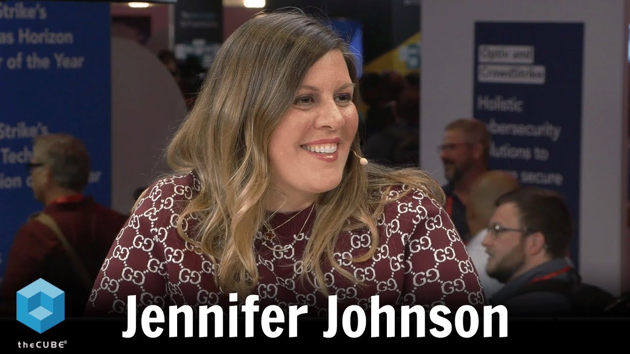 Jennifer Johnson, Crowdstrike | Crowdstrike Fal.Con 2025 - YouTube