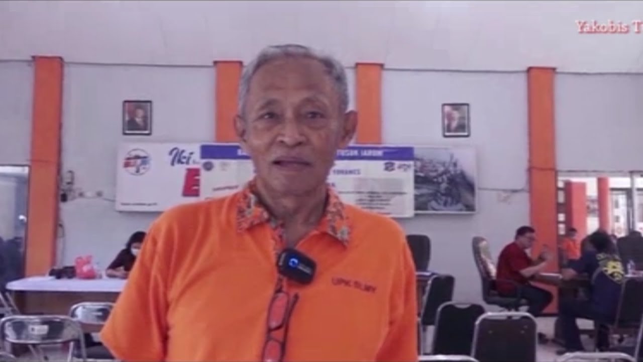 Basis Susilo, Mantan Dekan FISIP UNAIR | GEREJA HARUS TERLIBAT ...