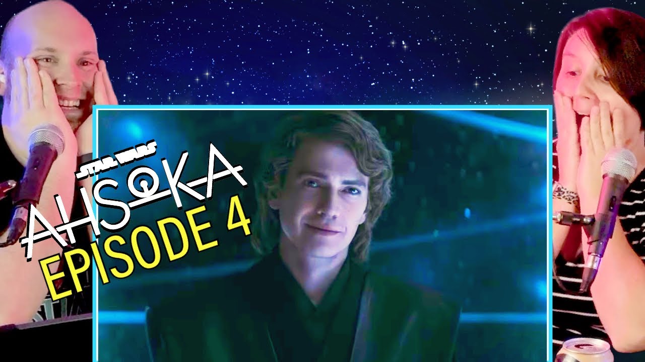AHSOKA Episode 4 Live REACTION! | 1x4| Watch-a-long - YouTube