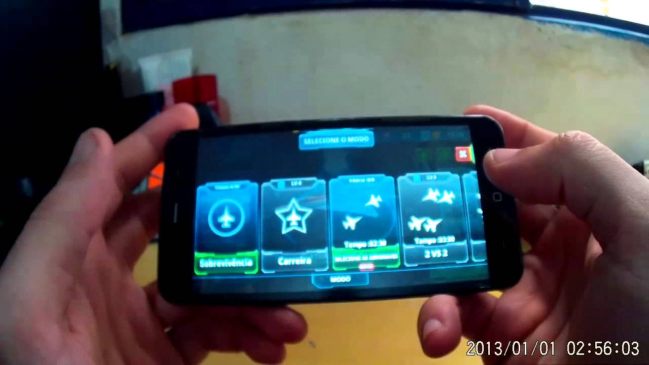 Celular M10 Android 5.0 - YouTube