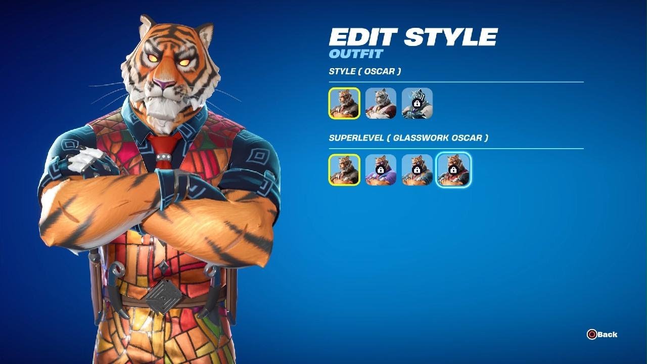 Fortnite super styles - YouTube